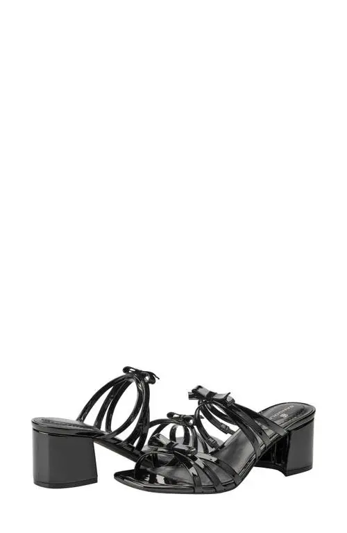 Bandolino Mattien Slide Sandal - Black