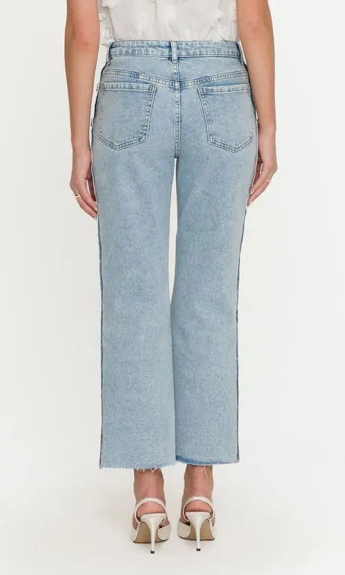 Generation Love Stephen Button Wide-leg Jeans