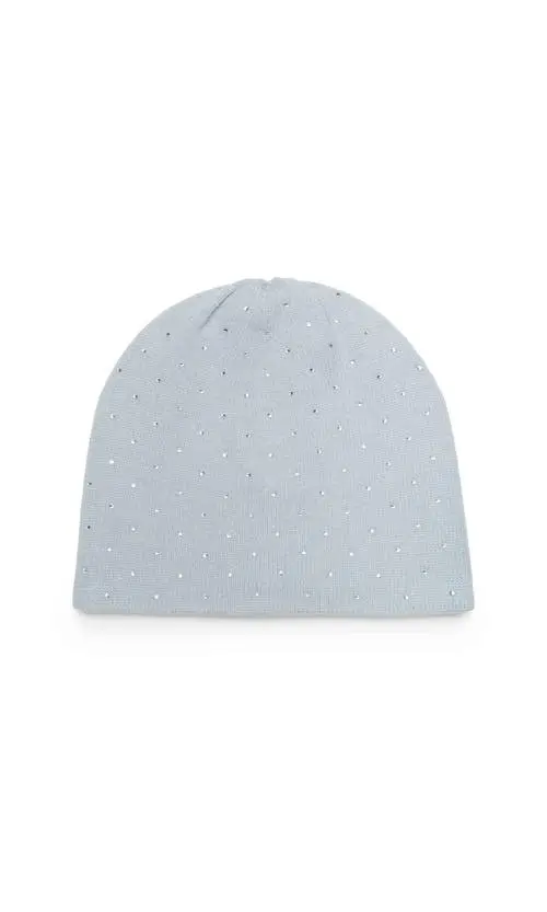 Generation Love Norah Crystal Beanie - Blue