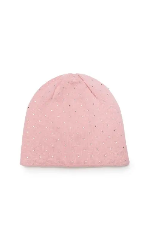 Generation Love Norah Crystal Beanie - Pink