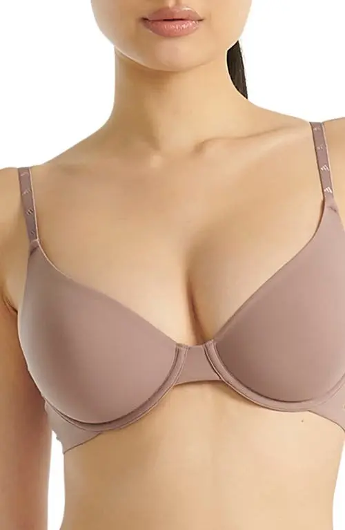 ADIDAS ORIGINALS Underwire T-shirt Bra - Wonder Oxide