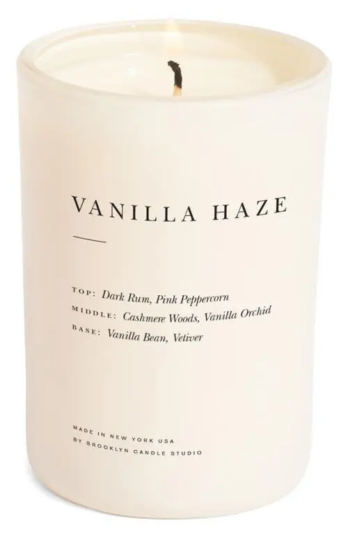 BROOKLYN CANDLE STUDIO Vanilla Haze Candle - No Color