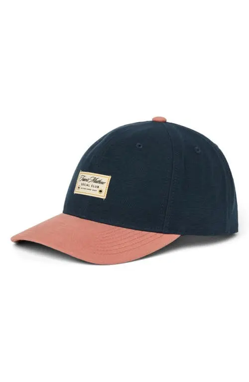 Travis Mathew Social Club Snapback Cap - Total Eclipse