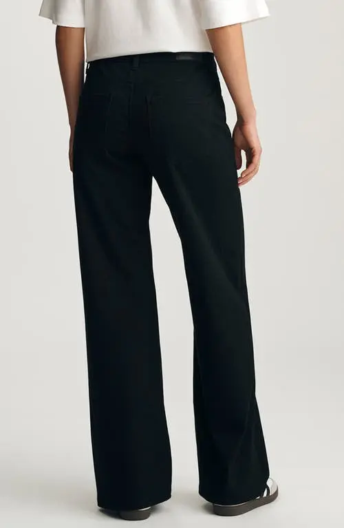 MAVI Sabrina Wide-leg Jeans - Black Move