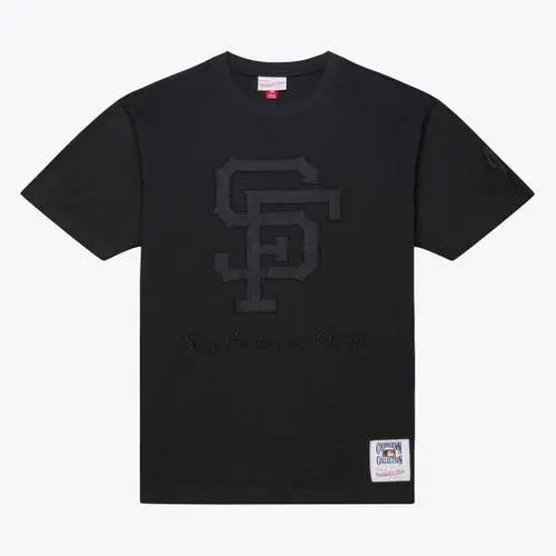 Mitchell & Ness San Francisco Giants Cooperstown Collection Phantom T-shirt