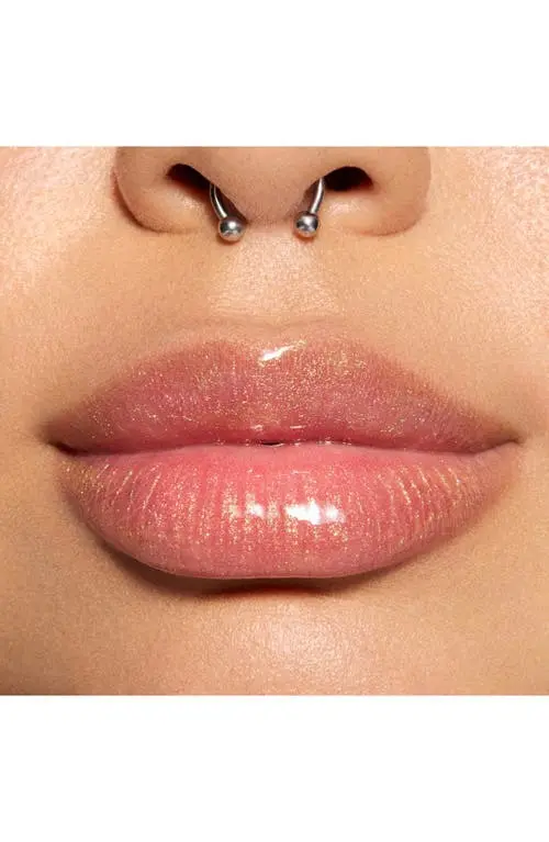MAC COSMETICS Lipglass Blow Plumping Oil - Snapdragon