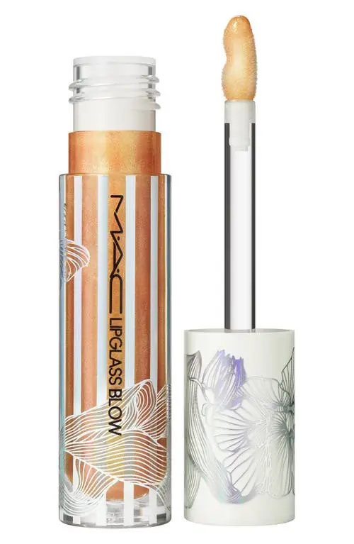 MAC COSMETICS Lipglass Blow Plumping Oil - Snapdragon