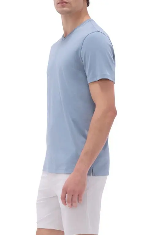 Bugatchi Holden Pima Cotton T-shirt - Shark