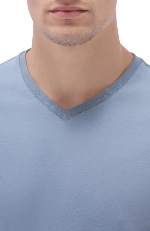 Bugatchi Holden Pima Cotton T-shirt - Shark
