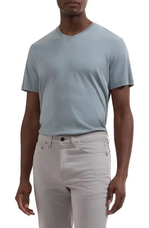 Bugatchi Holden Pima Cotton T-shirt - Shark
