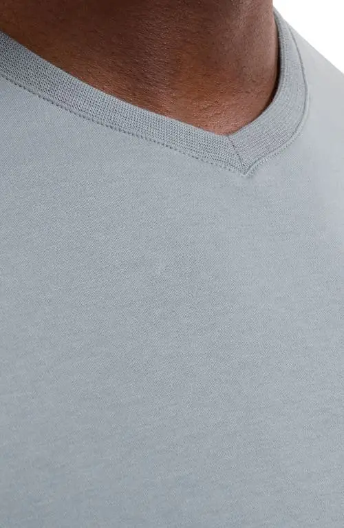 Bugatchi Holden Pima Cotton T-shirt - Shark