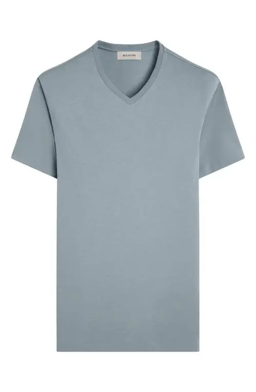 Bugatchi Holden Pima Cotton T-shirt - Shark