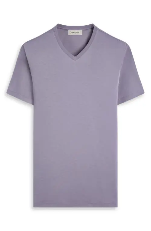 Bugatchi Holden Pima Cotton T-shirt - Zinc