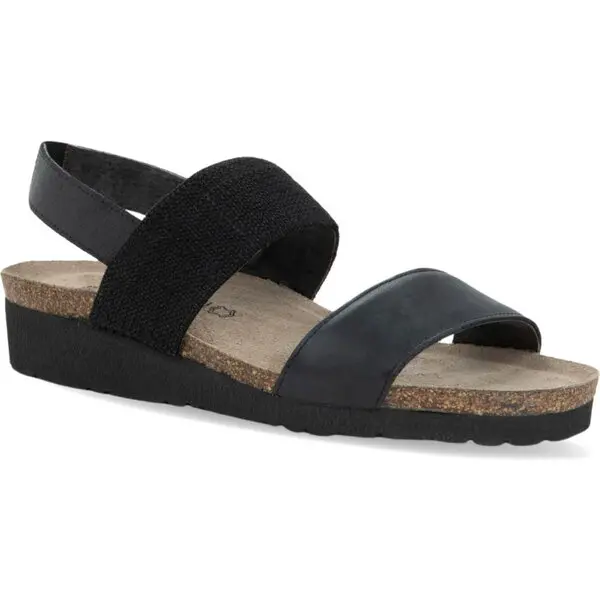 Naot Amy Slingback Sandal - Black