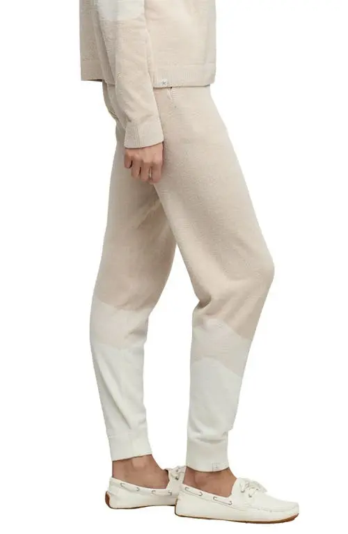 Barefoot Dreams Cozychic Ultra Lite Wavy Colorblock Joggers