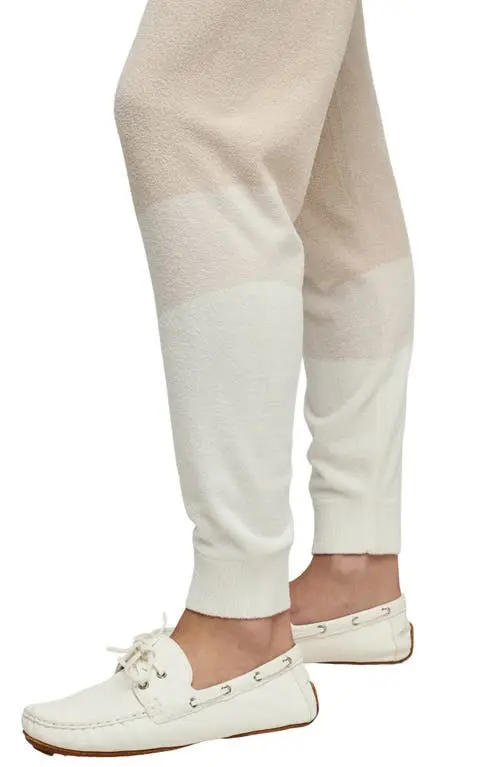 Barefoot Dreams Cozychic Ultra Lite Wavy Colorblock Joggers