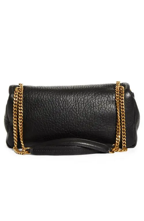 Saint Laurent Medium Calypso Leather Shoulder Bag