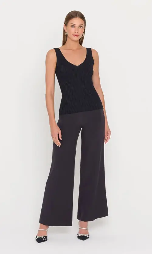 Generation Love Andie Sweater Tank - Black