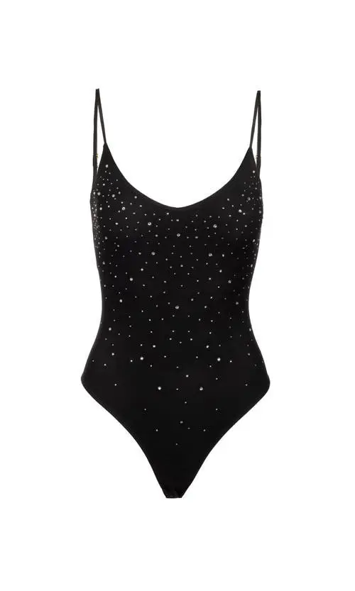 Generation Love Agnes Crystal Bodysuit