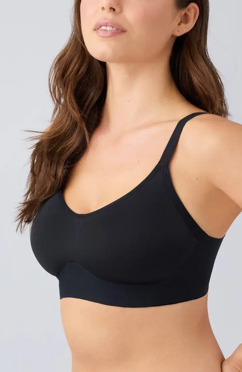Wacoal Lounge Easy Like Sunday Wire Free T-shirt Bra - Black