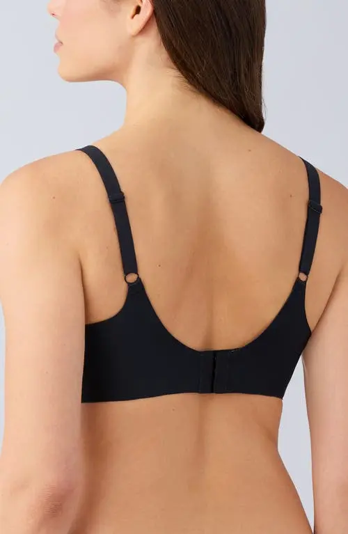 Wacoal Lounge Easy Like Sunday Wire Free T-shirt Bra - Black
