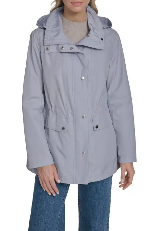 Cole Haan Water-resistant Packable Jacket - Mist