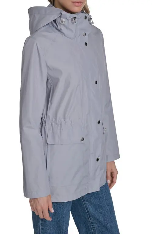 Cole Haan Water-resistant Packable Jacket - Mist