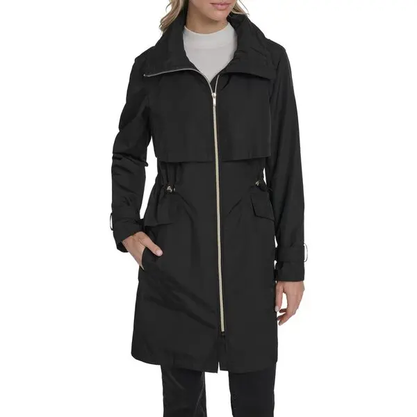 Cole Haan Water-resistant Packable Jacket - Black