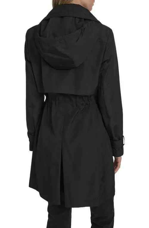 Cole Haan Water-resistant Packable Jacket - Black