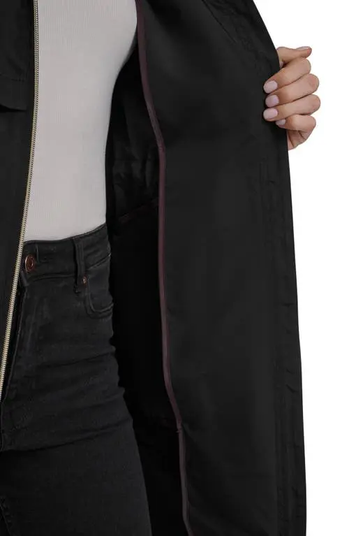Cole Haan Water-resistant Packable Jacket - Black