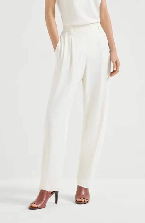 Brunello Cucinelli Slouchy Trousers