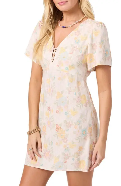 O'Neill Robin Floral Minidress