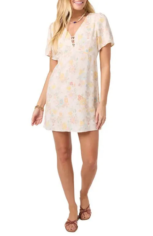 O'Neill Robin Floral Minidress