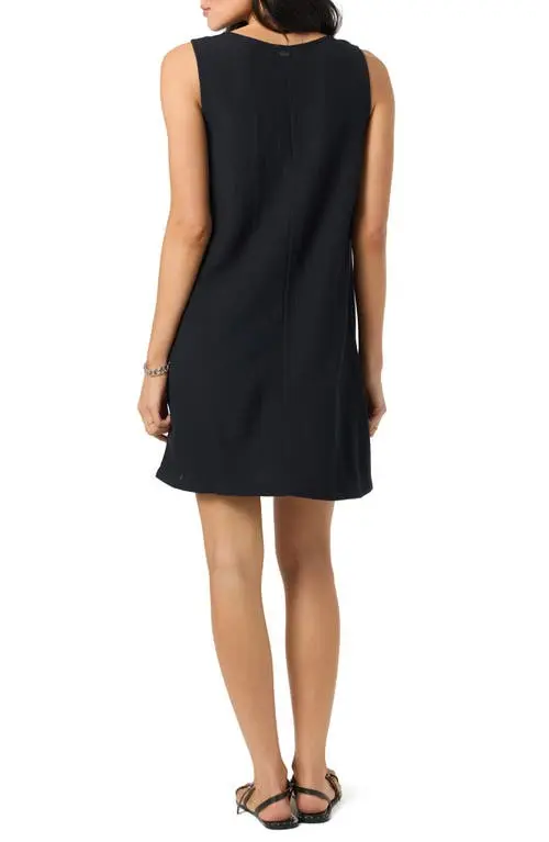O'Neill Sanders Button-up Mini Dress - Black