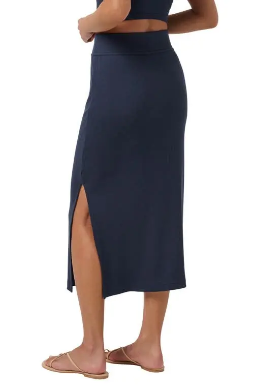 Travis Mathew Cloud Rib Midi Skirt