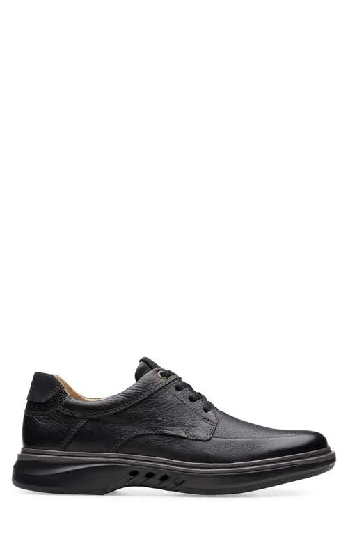 Clarks Un Briley Lace Oxford - Black Leather