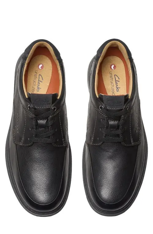 Clarks Un Briley Lace Oxford - Black Leather