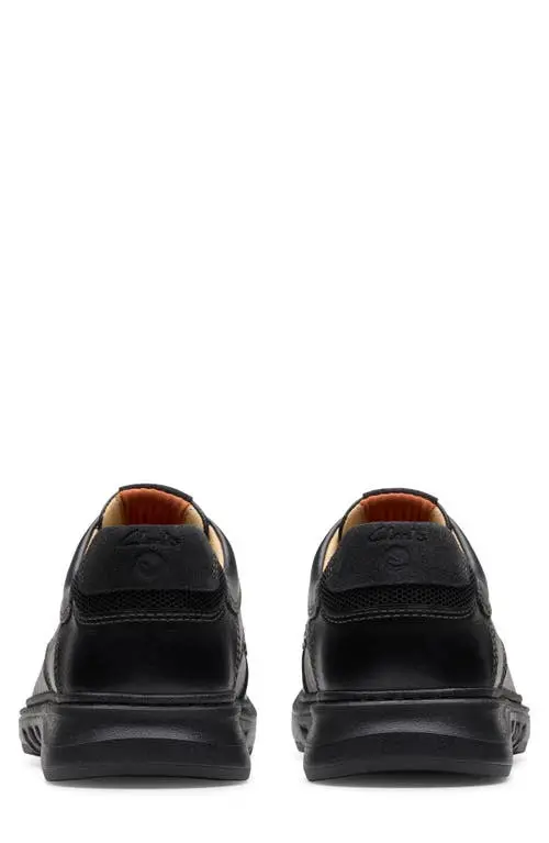 Clarks Un Briley Lace Oxford - Black Leather