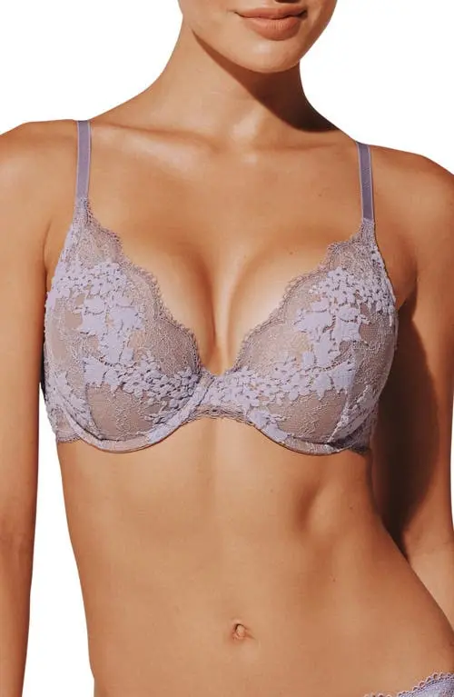 THIRDLOVE All Day Lace Push-up Underwire Bra - Dreamy Lilac