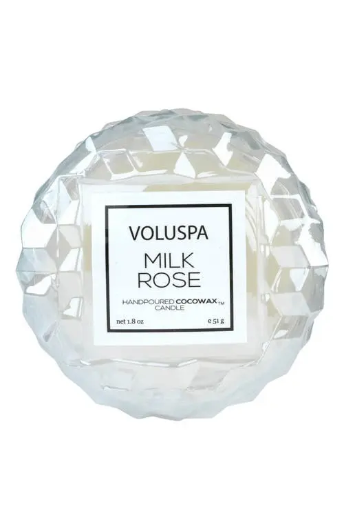 Voluspa Roses Macaron Candle - Milk Rose