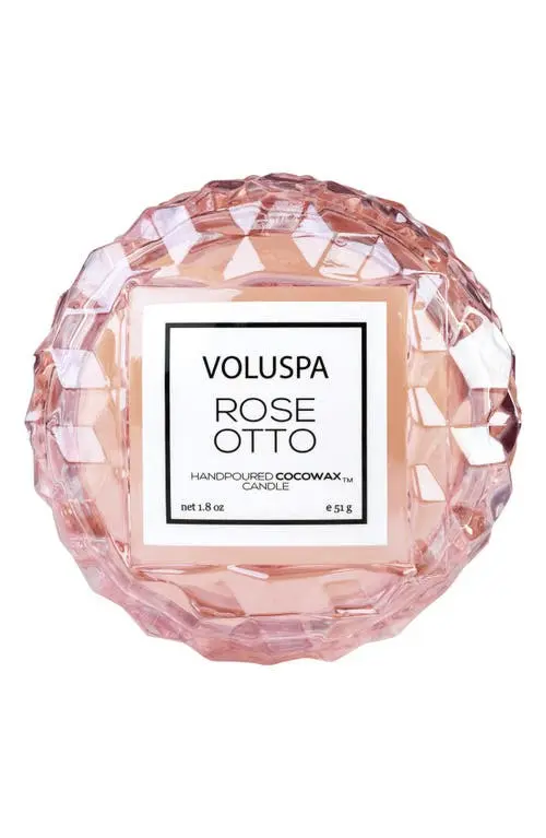 Voluspa Roses Macaron Candle - Rose Otto