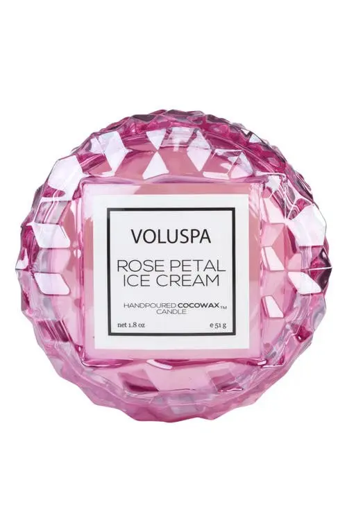 Voluspa Roses Macaron Candle - Rose Petal Ice Cream