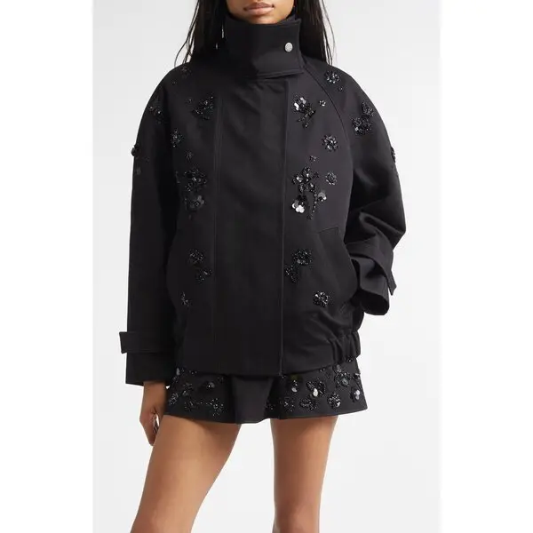 GOLDEN GOOSE Journey Short Trench Coat