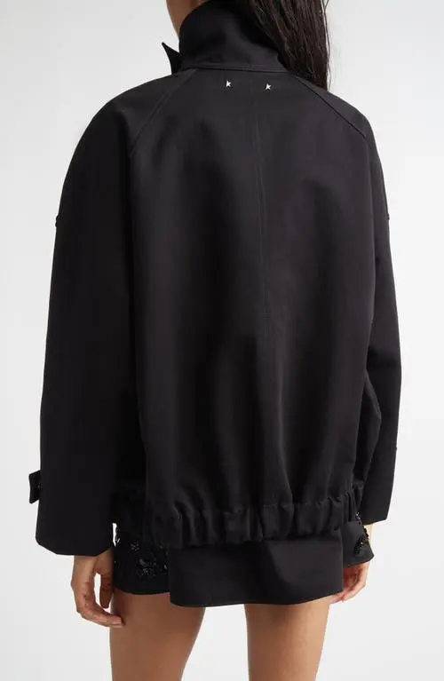 GOLDEN GOOSE Journey Short Trench Coat