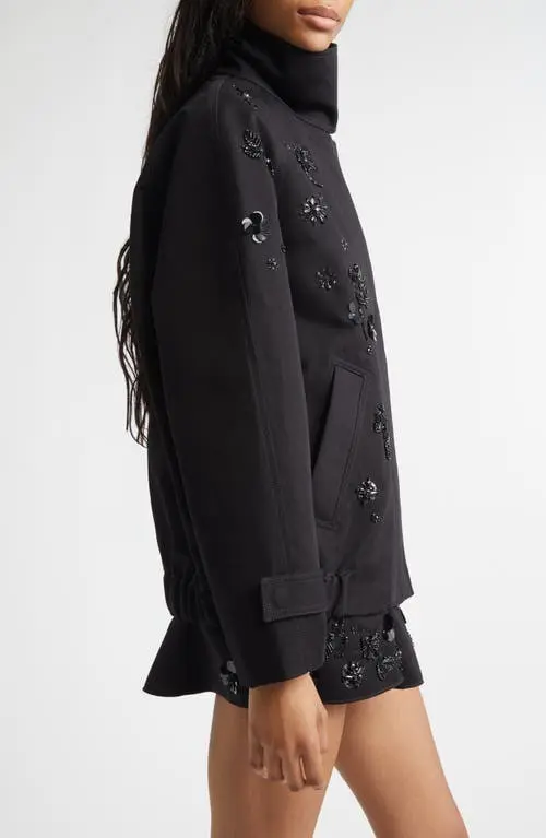 GOLDEN GOOSE Journey Short Trench Coat