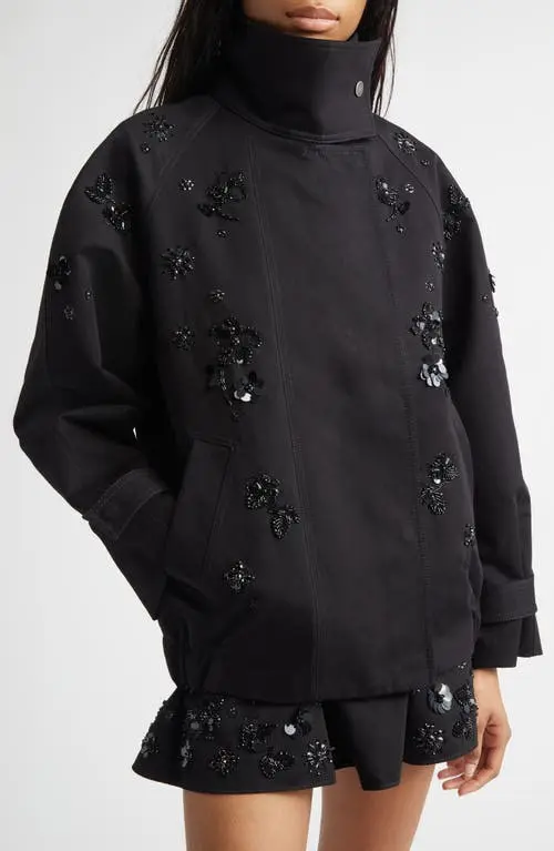 GOLDEN GOOSE Journey Short Trench Coat