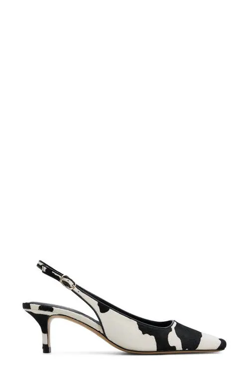 Aldo Gabrielle Calf Hair Slingback Pump