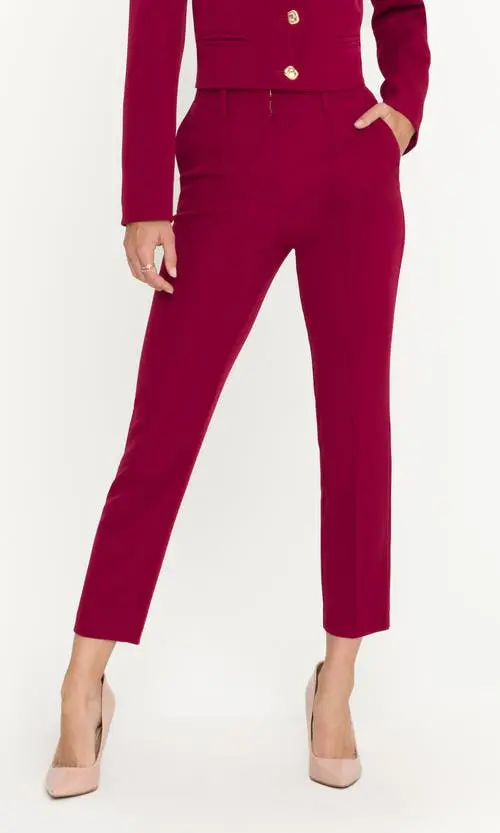 Generation Love Tula Crepe Pants - Red
