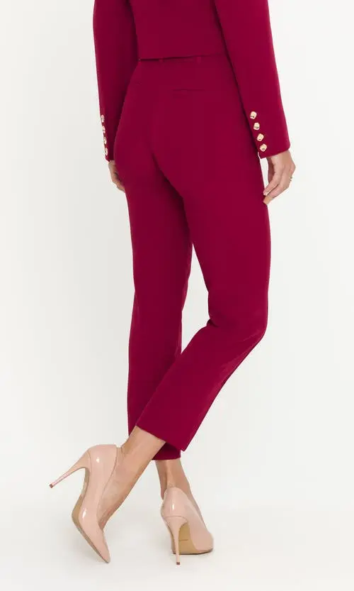 Generation Love Tula Crepe Pants - Red