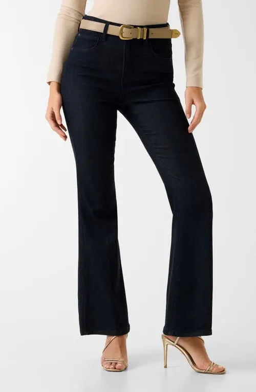 Guess High Waist Flare Leg Jeans